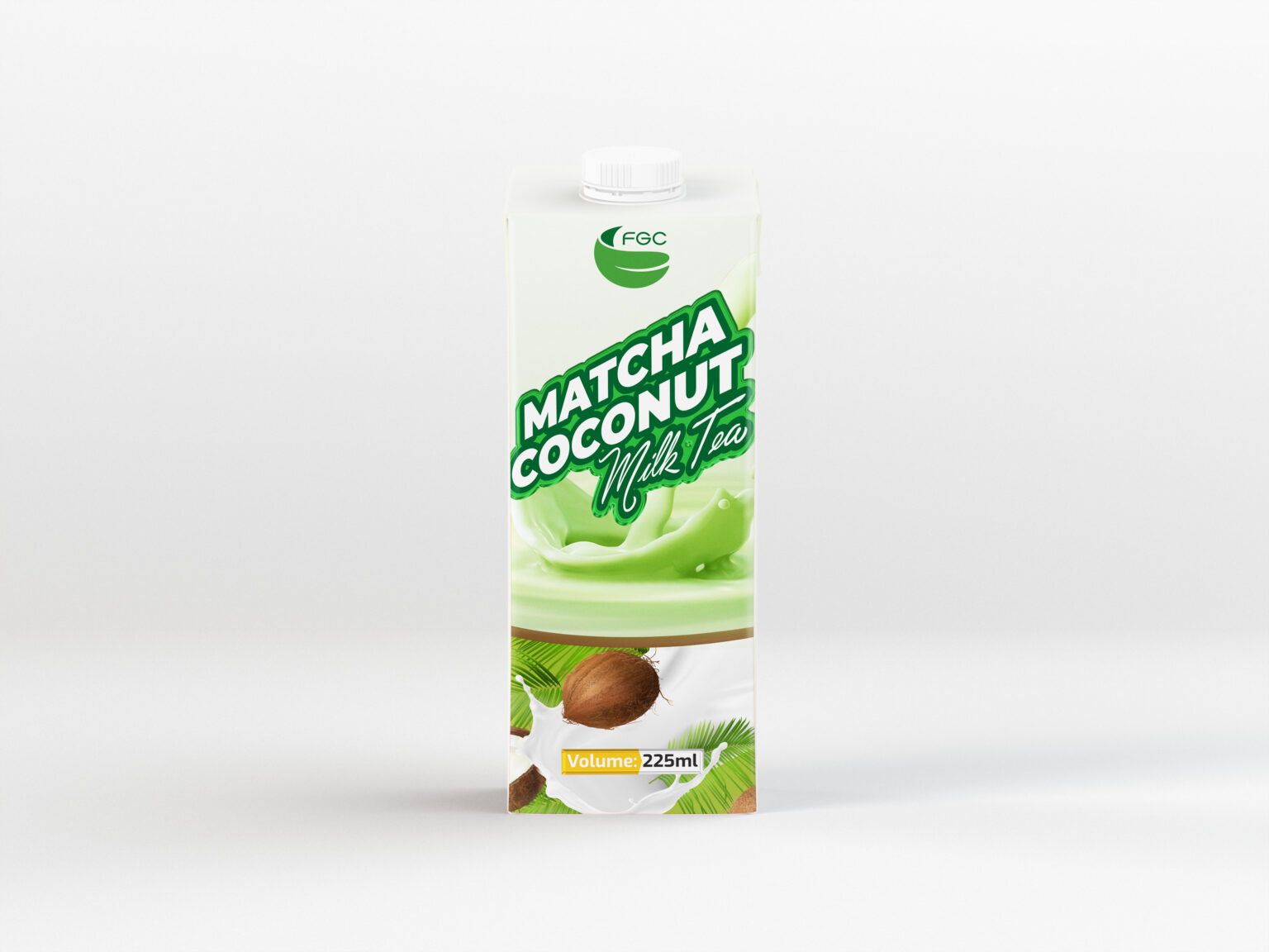 Matcha Coconut Milk Tea - Future Generation Co. Ltd.