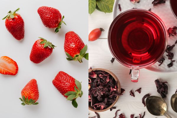 What to know about strawberry and hibiscus tea? - Future Generation Co ...